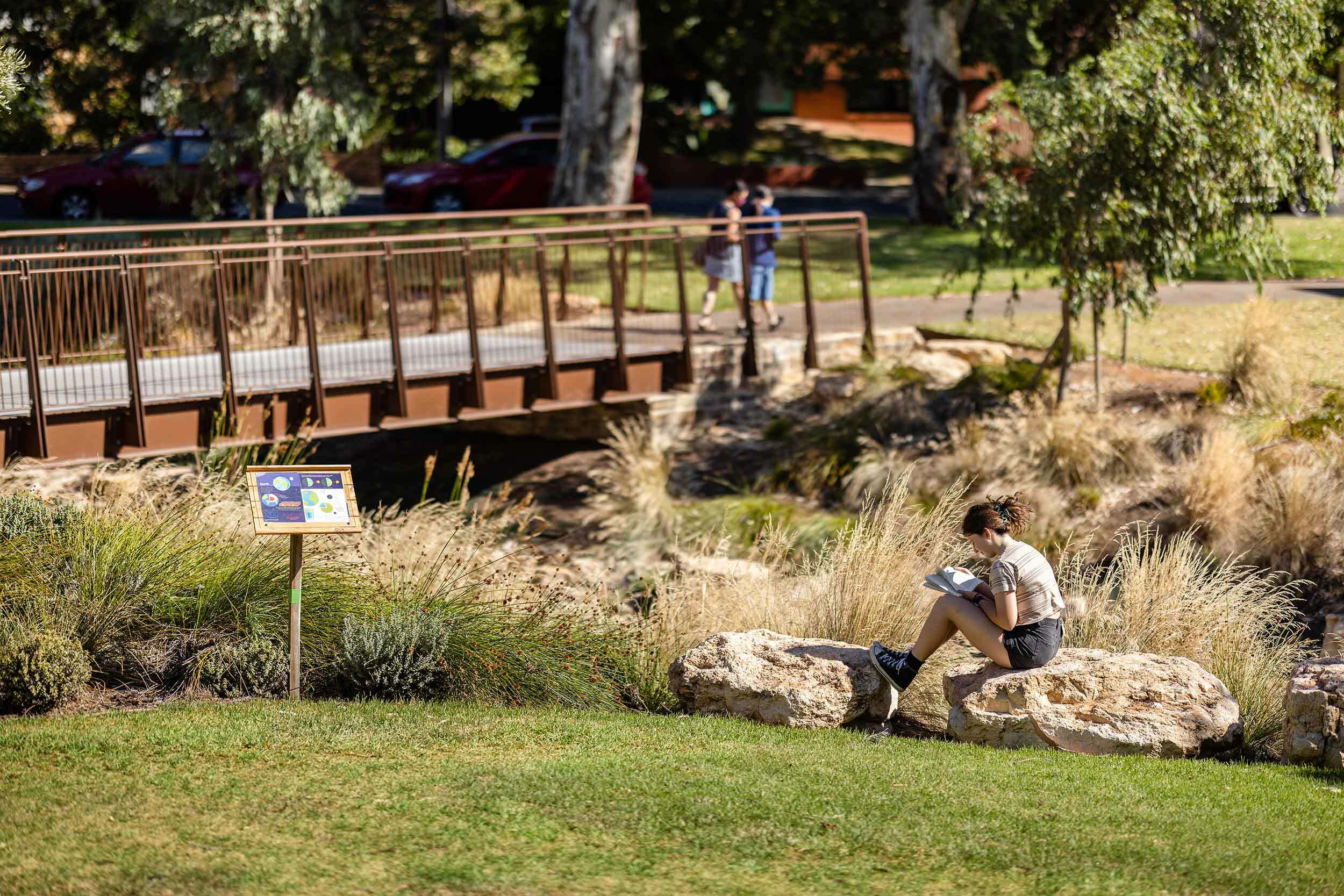 Mitcham Library and Brown Hill Creek | ASPECT Studios
