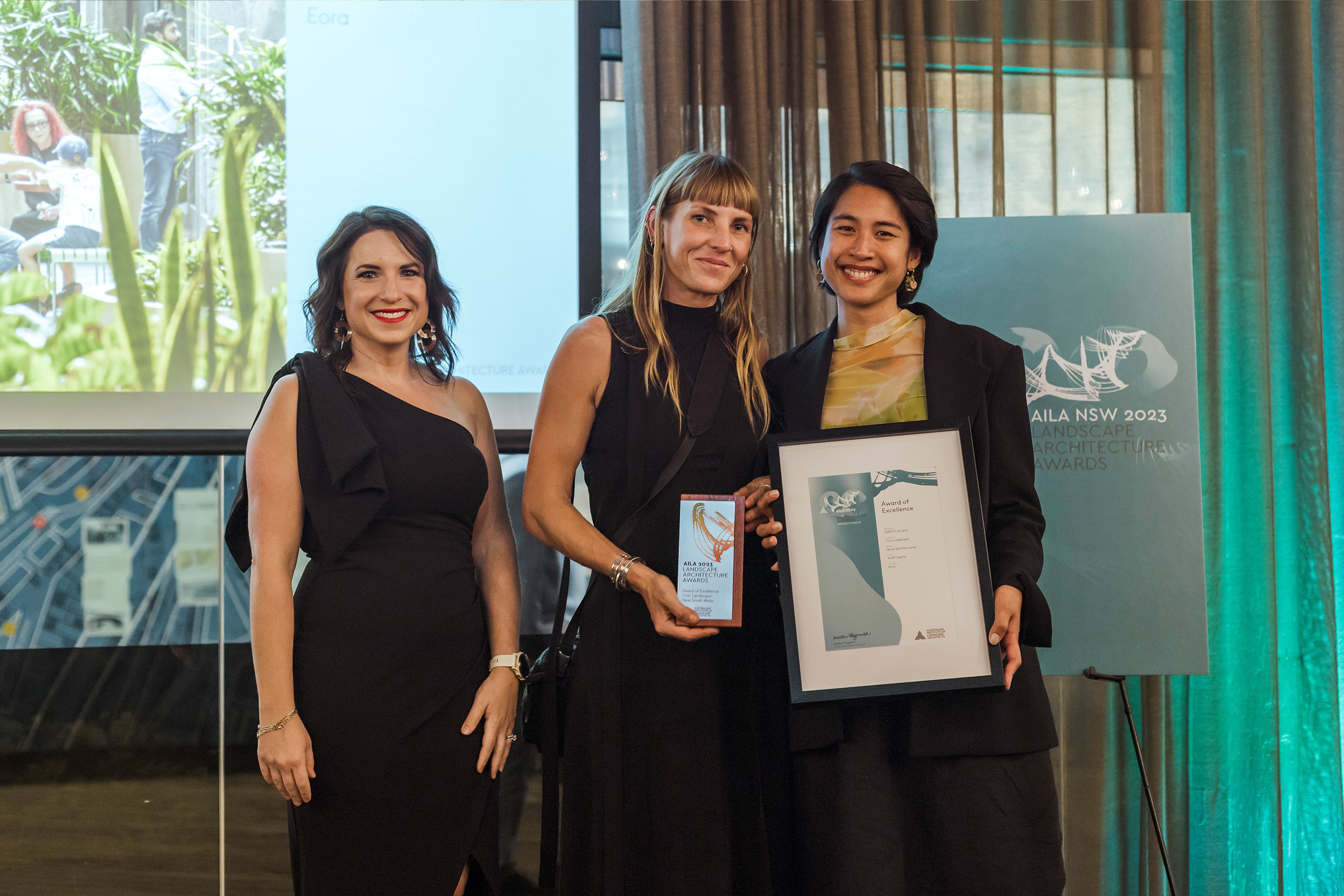 Contemporary artwork unveiled for new Sydney Harbour… | ASPECT Studios