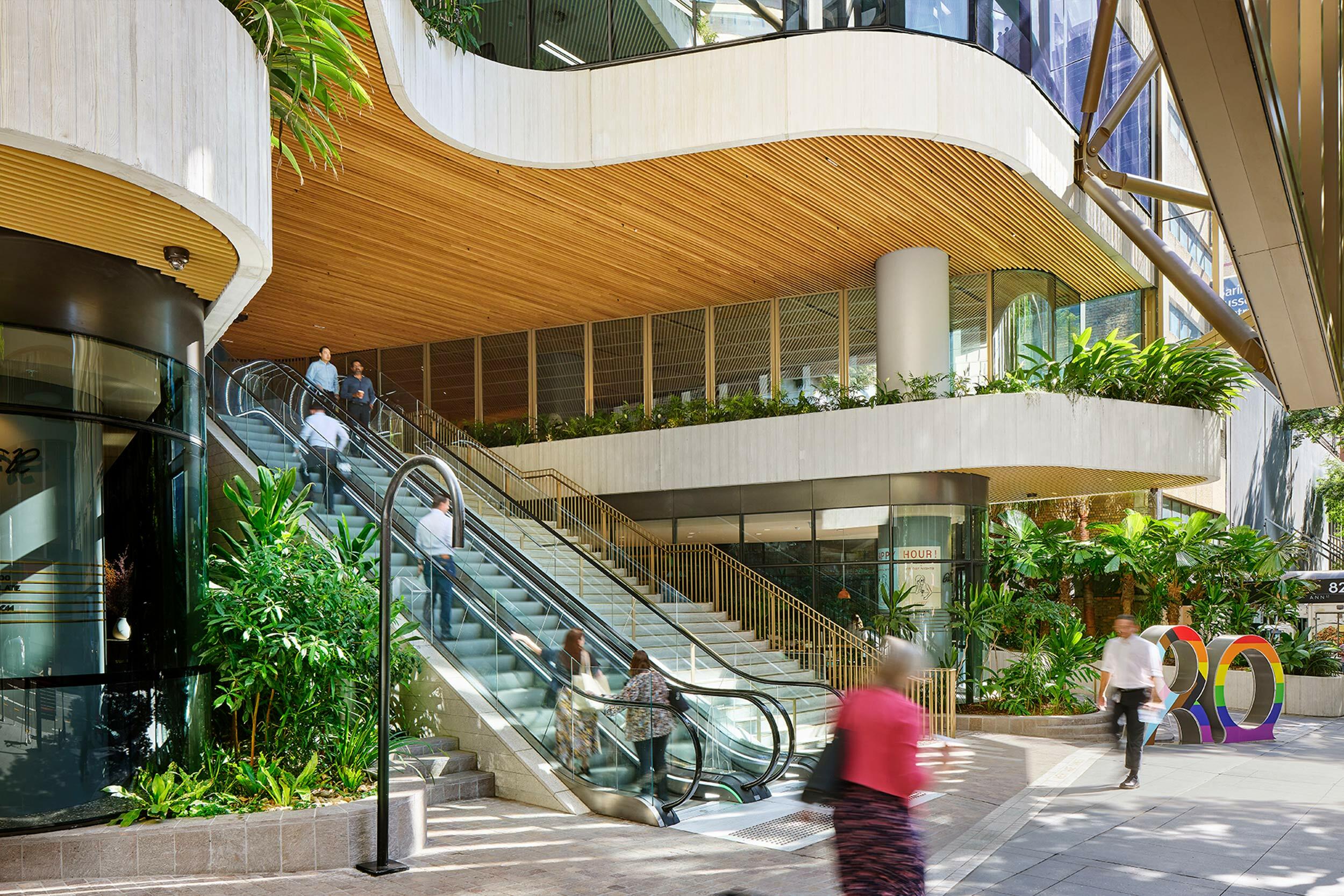 80 Ann Street | ASPECT Studios