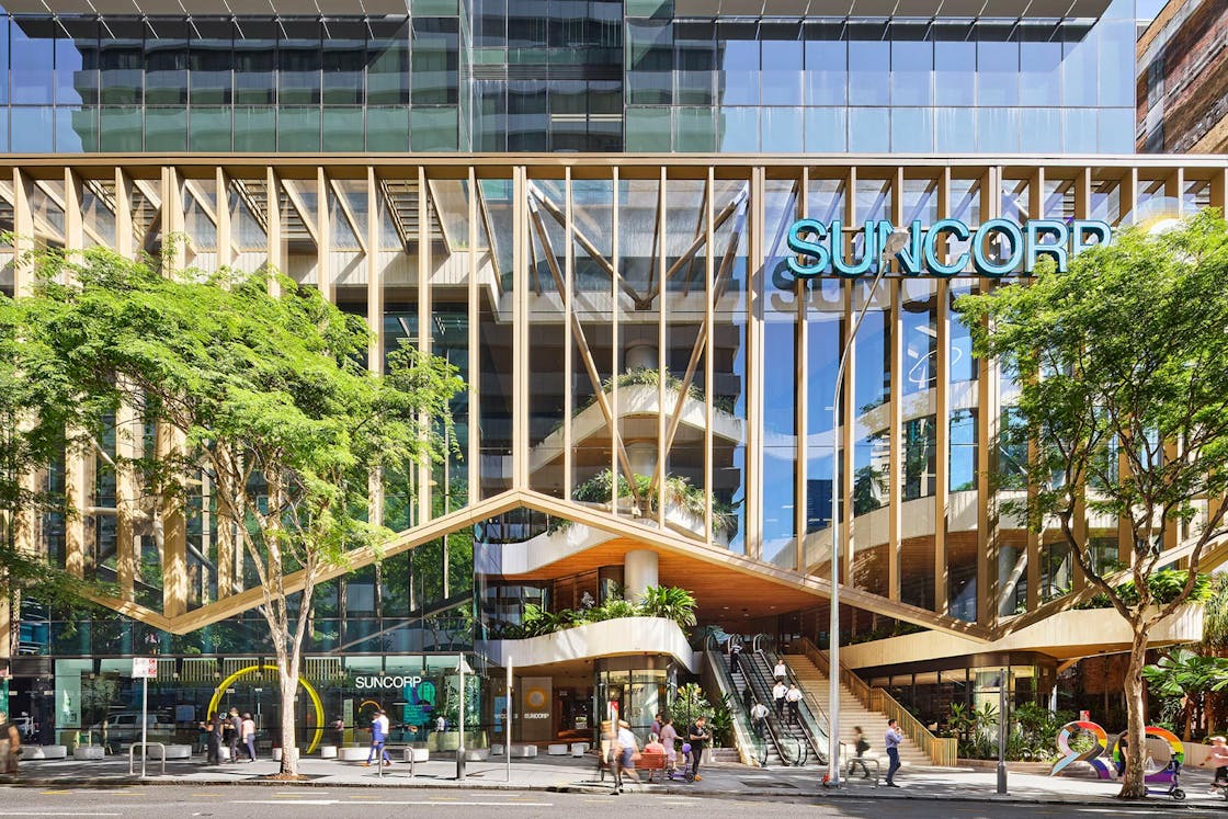 80 Ann Street | ASPECT Studios