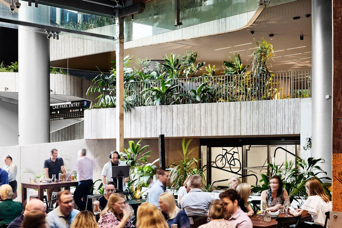 80 Ann Street | ASPECT Studios