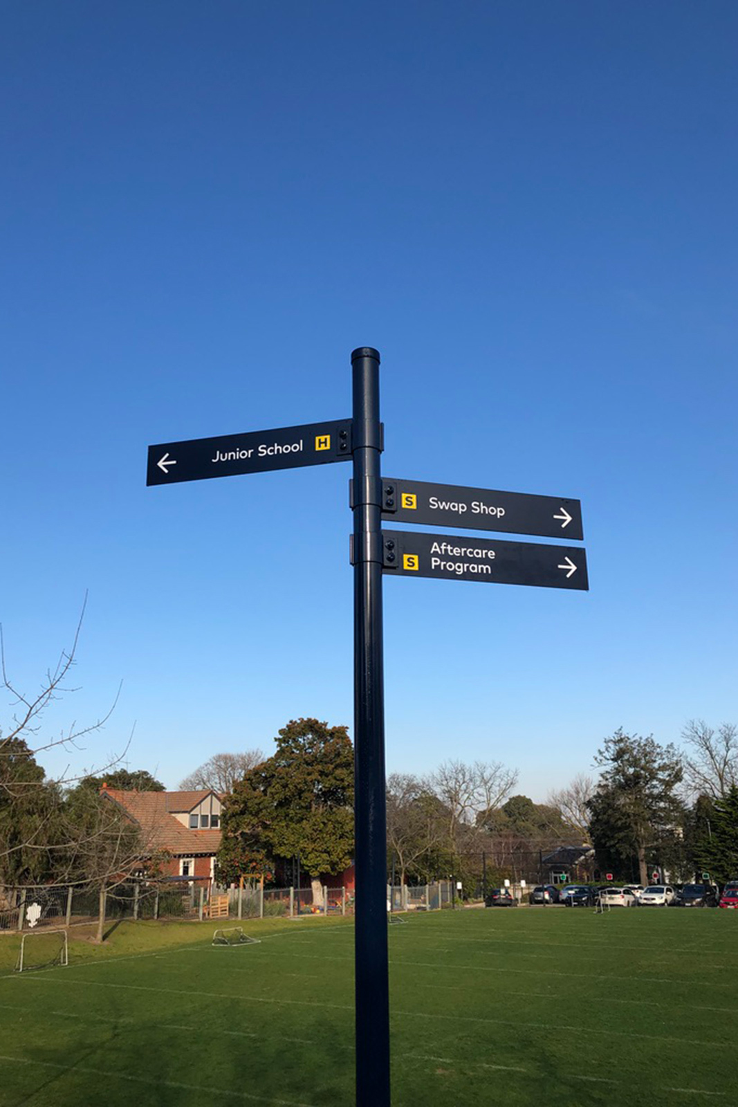 Carey Baptist Grammar School Signage & Wayfinding | ASPECT Studios