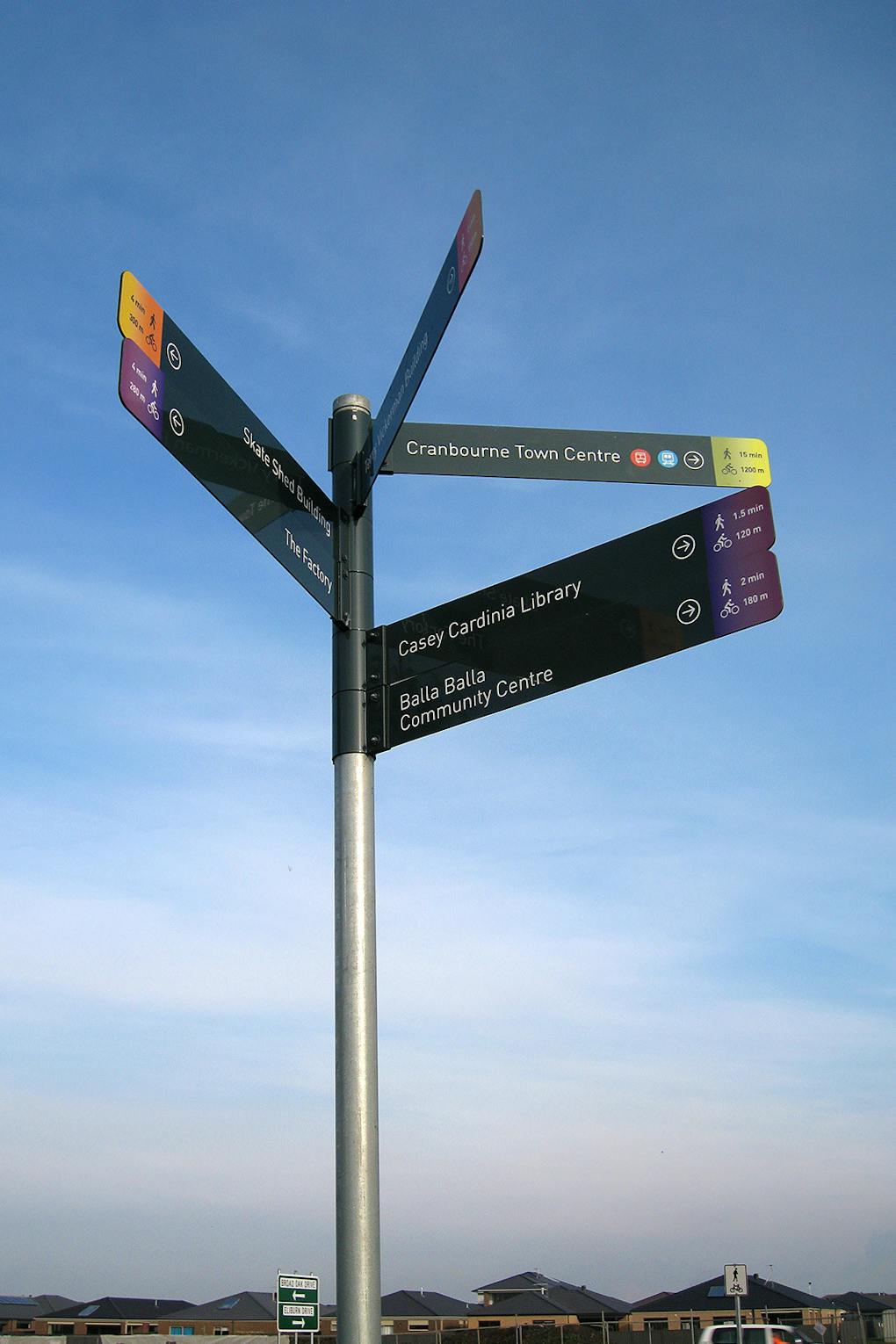 Casey Complex Identity, Gateway & Wayfinding | ASPECT Studios