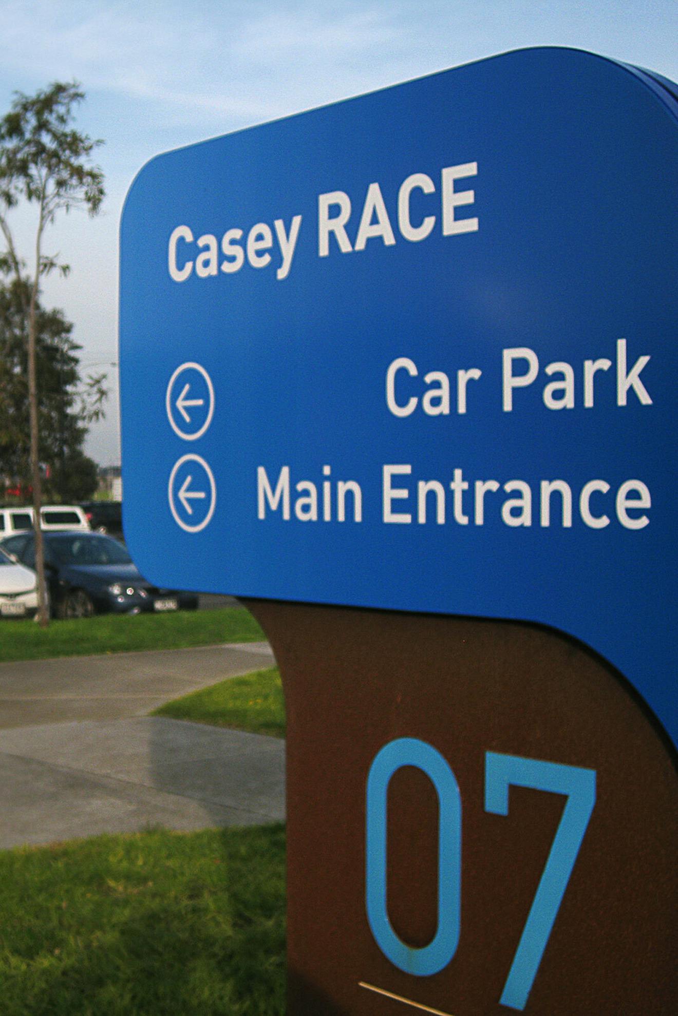 Casey Complex Identity, Gateway & Wayfinding | ASPECT Studios