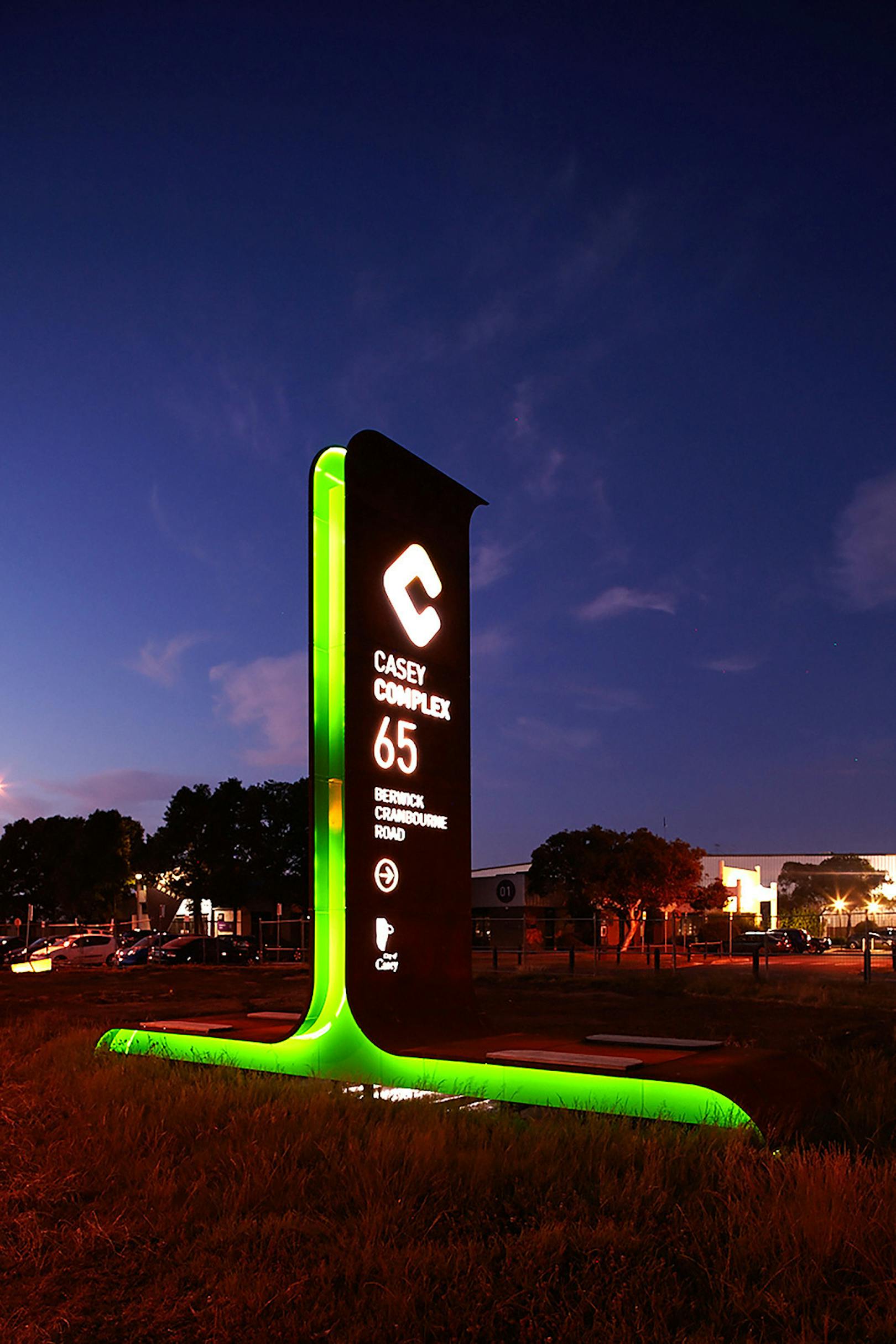 Casey Complex Identity, Gateway & Wayfinding | ASPECT Studios