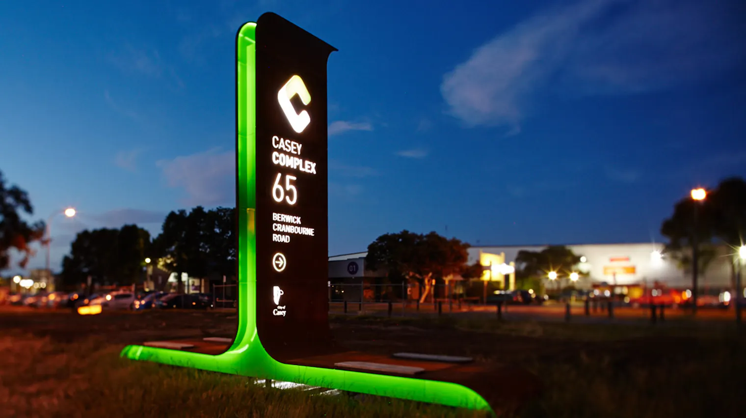 Casey Complex Identity, Gateway & Wayfinding | ASPECT Studios