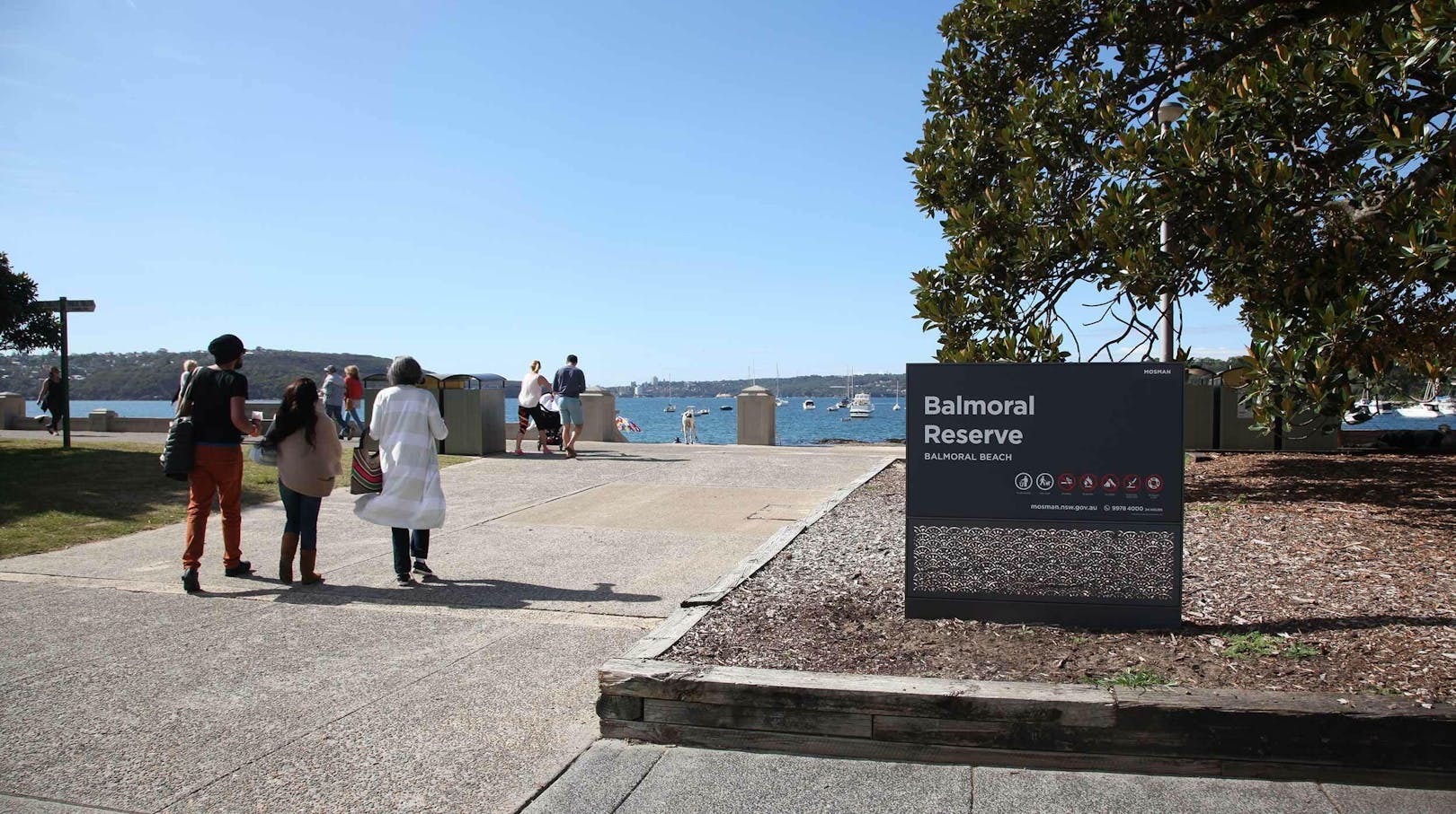 Mosman Signage Review & Wayfinding Strategy | ASPECT Studios