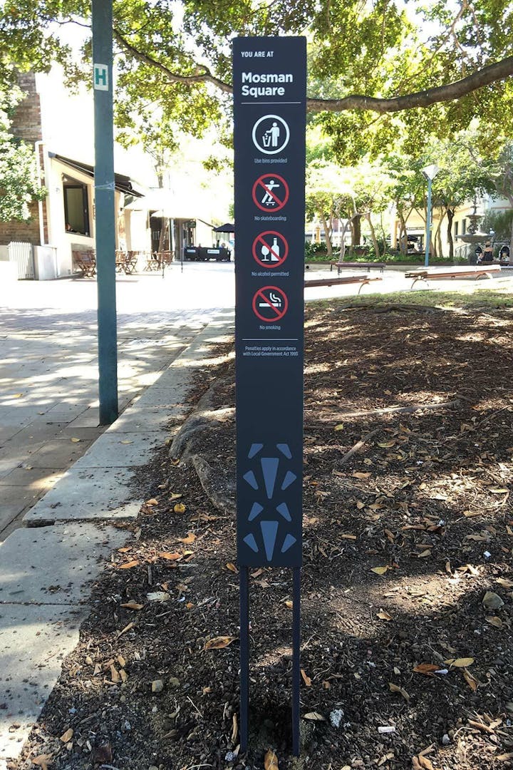 Mosman Signage Review & Wayfinding Strategy | ASPECT Studios