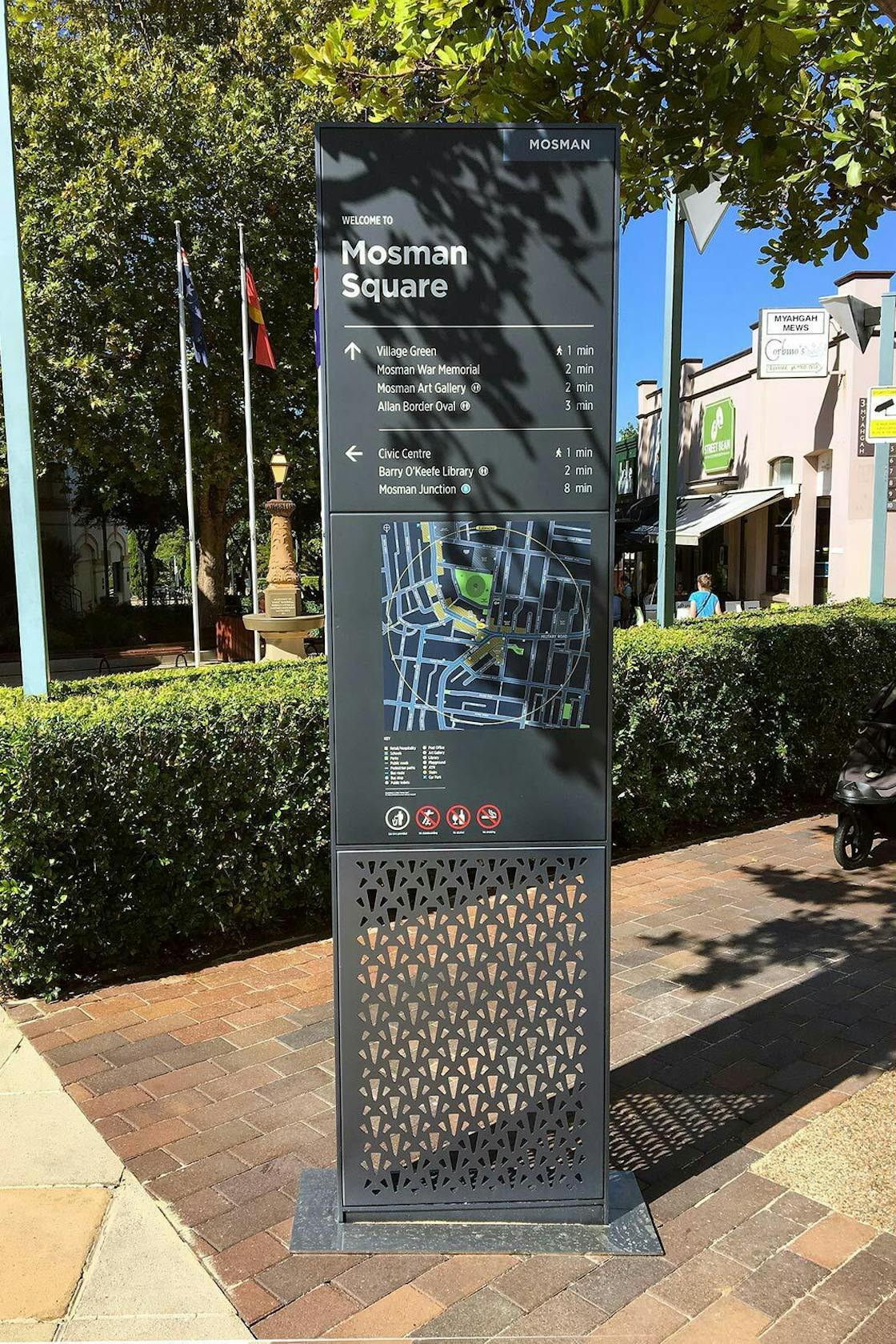 Mosman Signage Review & Wayfinding Strategy | ASPECT Studios