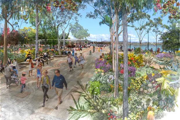 New ACT waterfront park achieves approval | ASPECT Studios