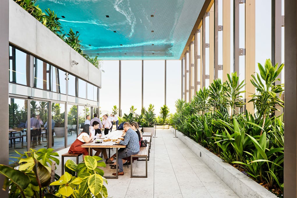 80 Ann Street awarded 6 Green Stars | ASPECT Studios