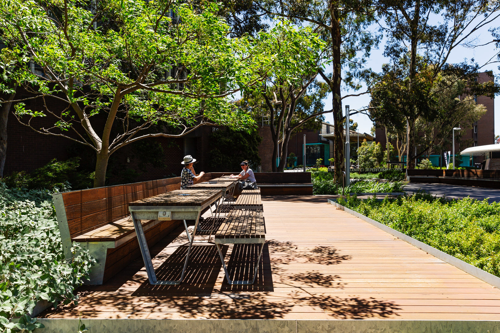 Monash University Southern Precinct Landscape | ASPECT Studios