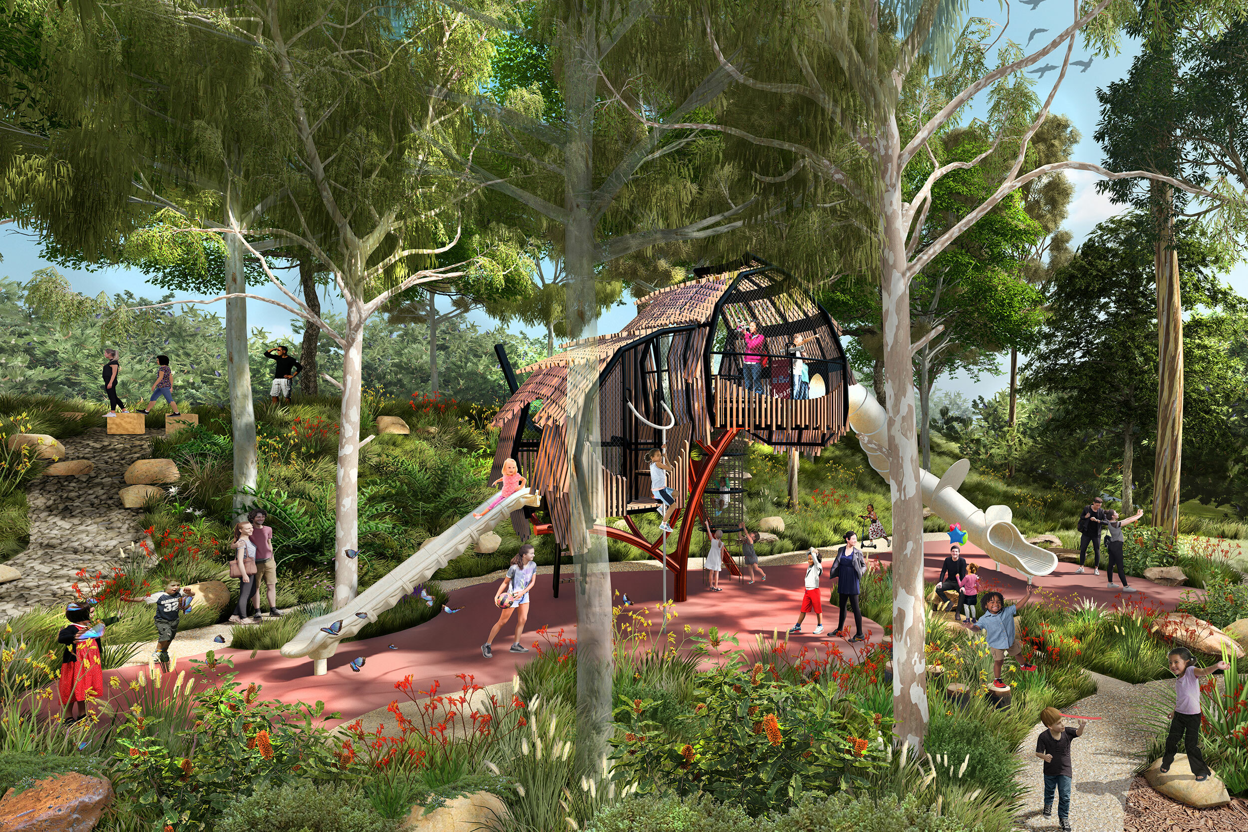 New ACT waterfront park achieves approval | ASPECT Studios