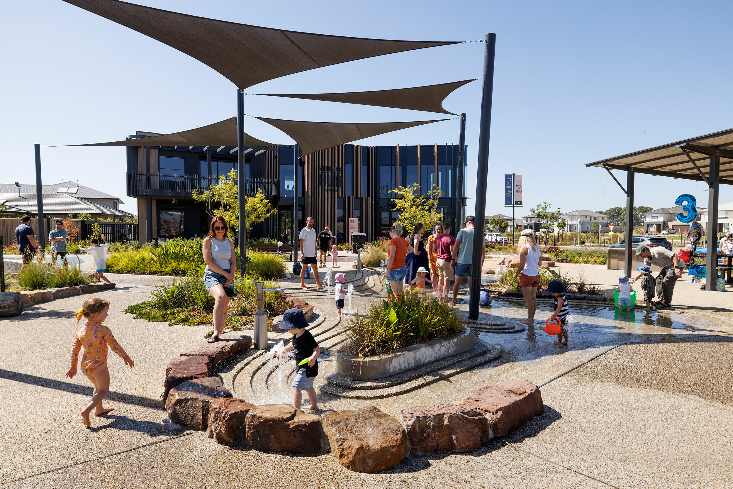 Banjo Park, Smiths Lane | ASPECT Studios