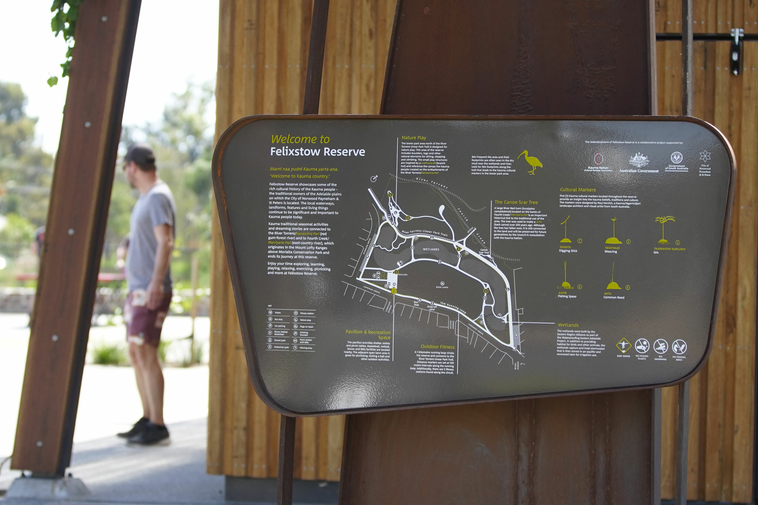 Wayfinding Signage Design | ASPECT Studios