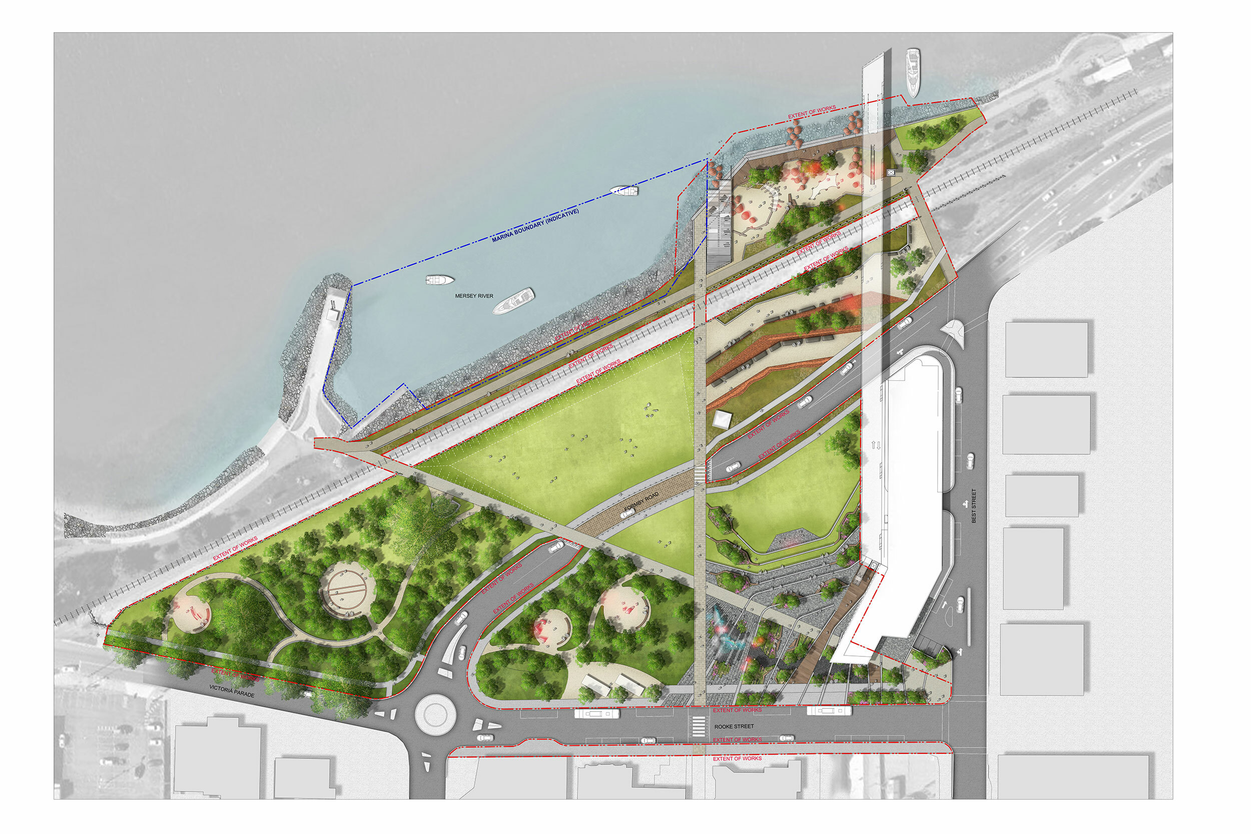 Devonport Waterfront Park | ASPECT Studios