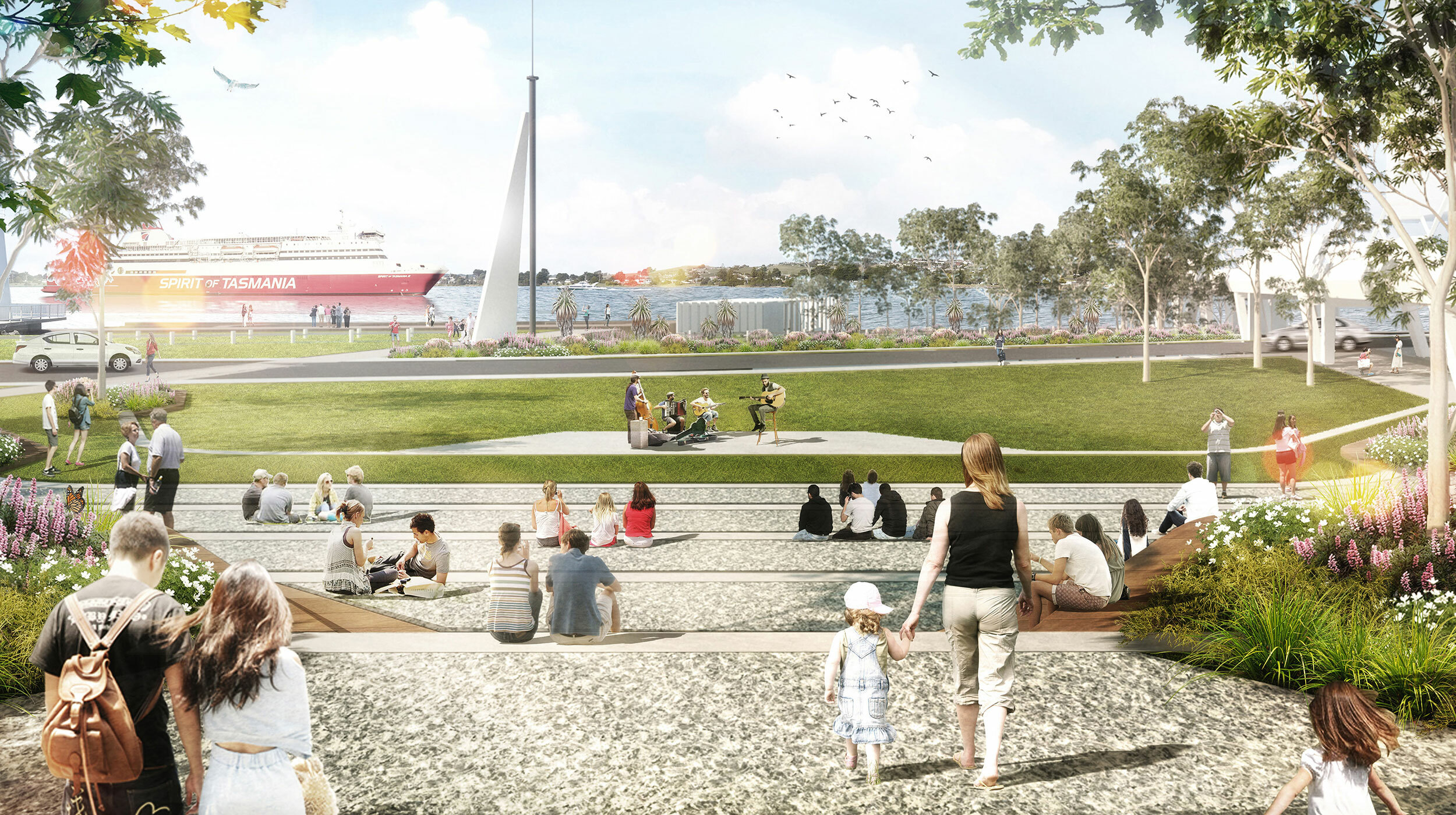 Devonport Waterfront Park | ASPECT Studios