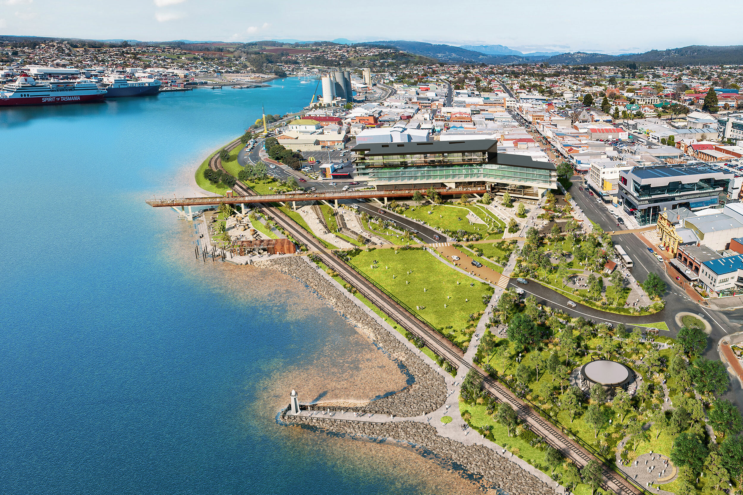 Devonport Waterfront Park | ASPECT Studios