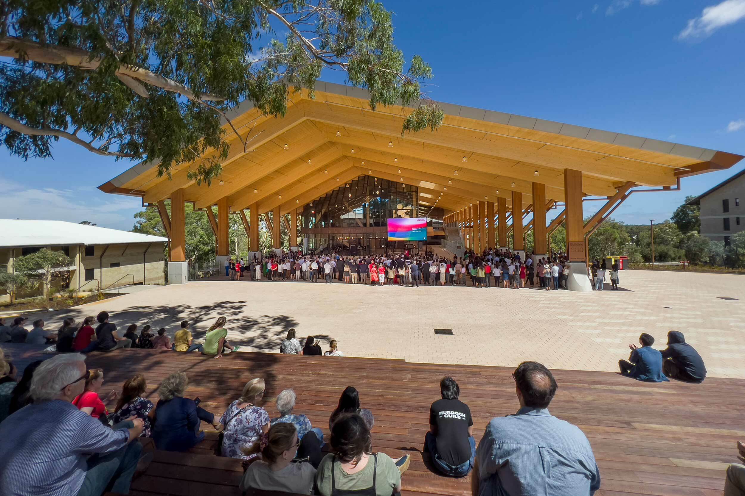 Murdoch New Academic Building | ASPECT Studios