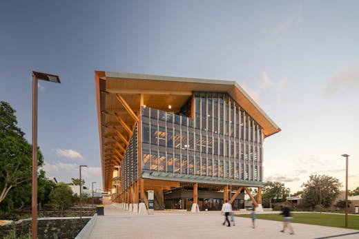 Murdoch New Academic Building | ASPECT Studios