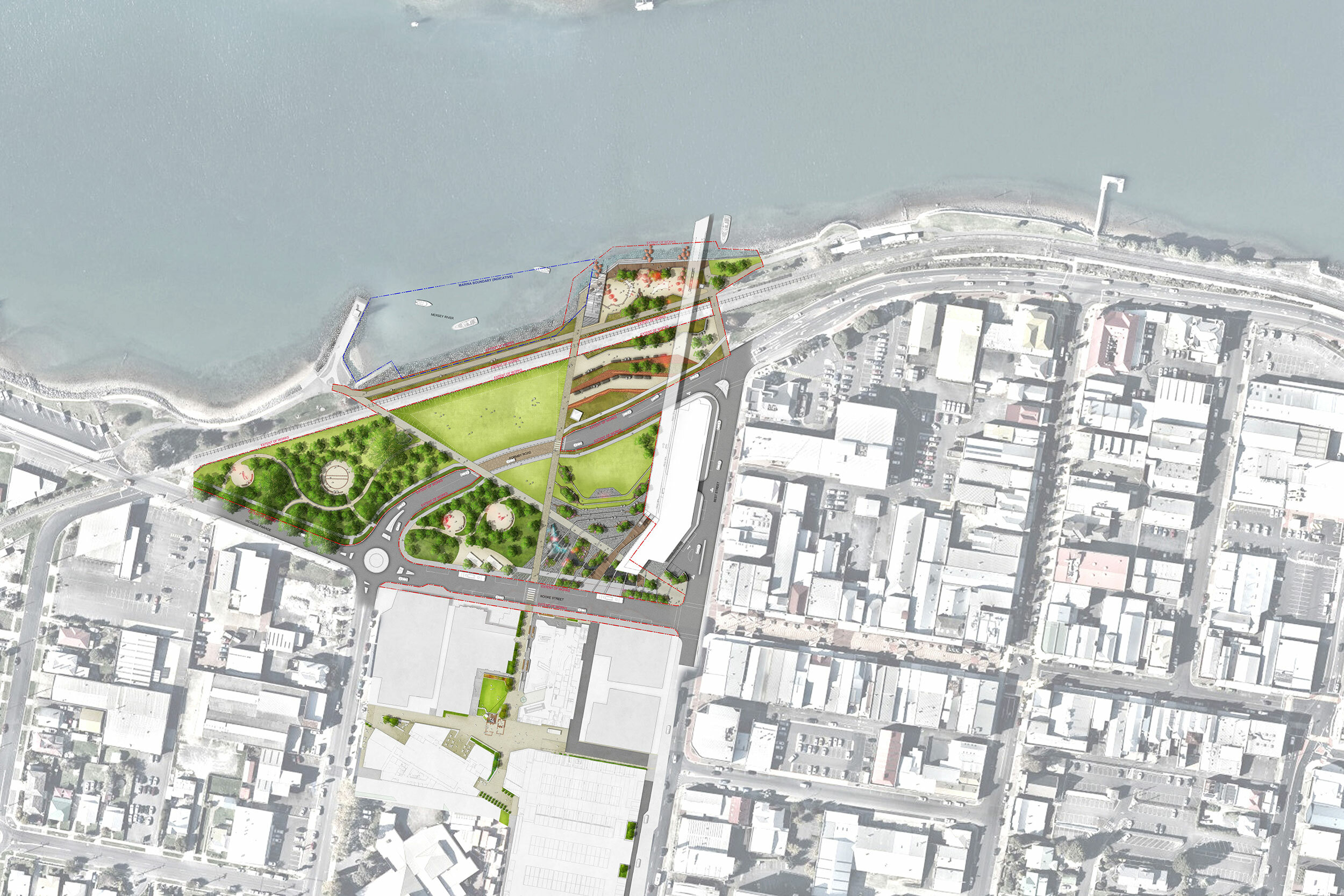 Devonport Waterfront Park | ASPECT Studios