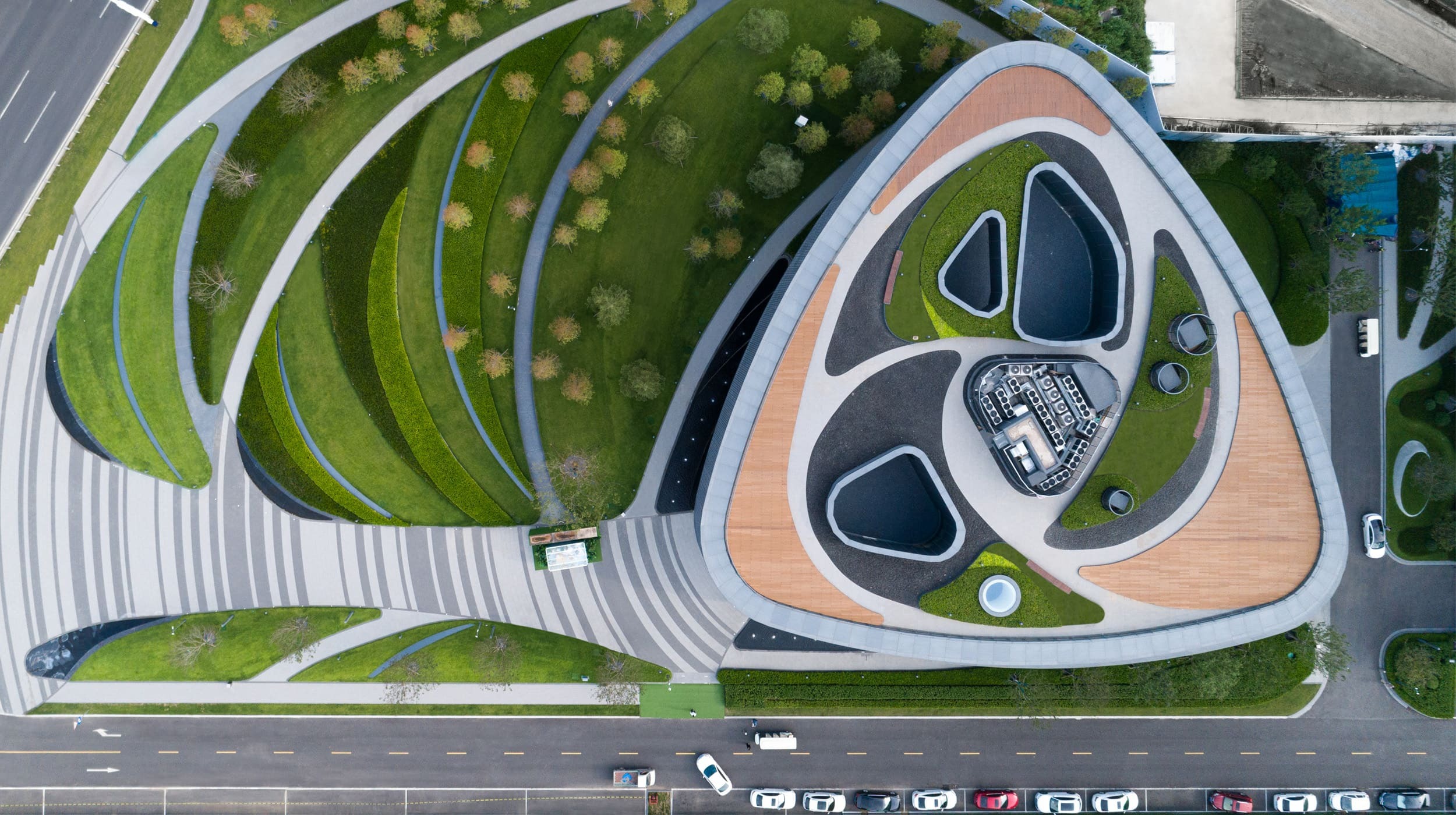 Sunac Ocean Central Qingdao | ASPECT Studios