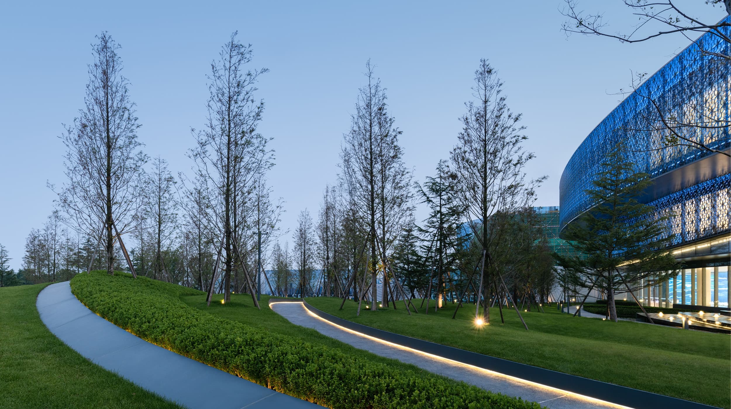 Sunac Ocean Central Qingdao | ASPECT Studios