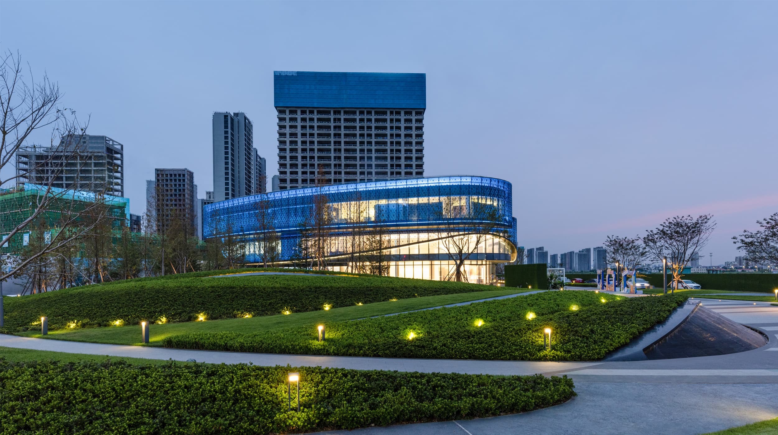 Sunac Ocean Central Qingdao | ASPECT Studios