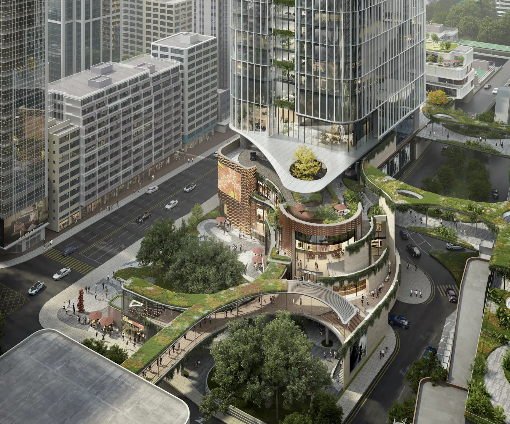 Landscape Architects, Urban Design Studio | ASPECT Studios