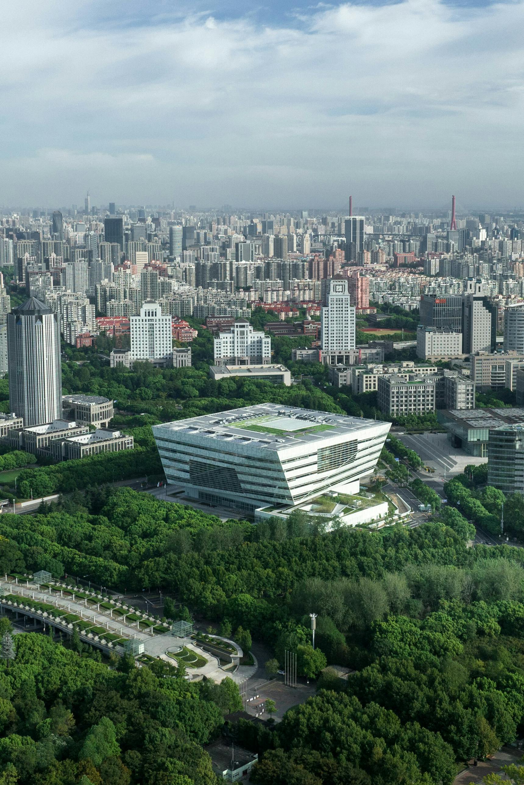 Shanghai Library East | ASPECT Studios
