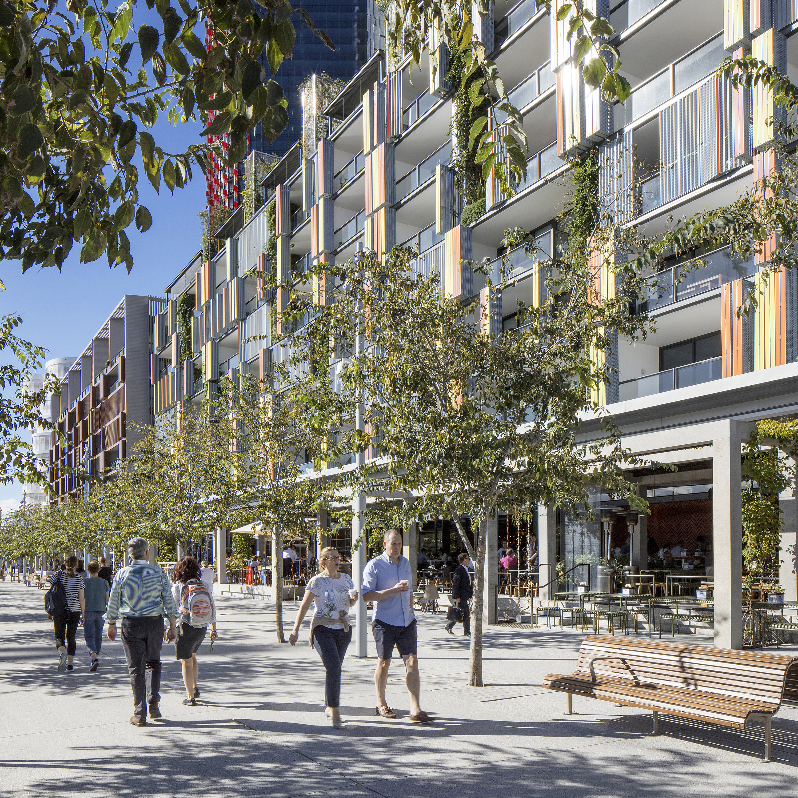 Barangaroo South Public Domain | ASPECT Studios