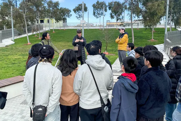 Site walk with Hong Kong Design Institute (HKDI) | ASPECT Studios