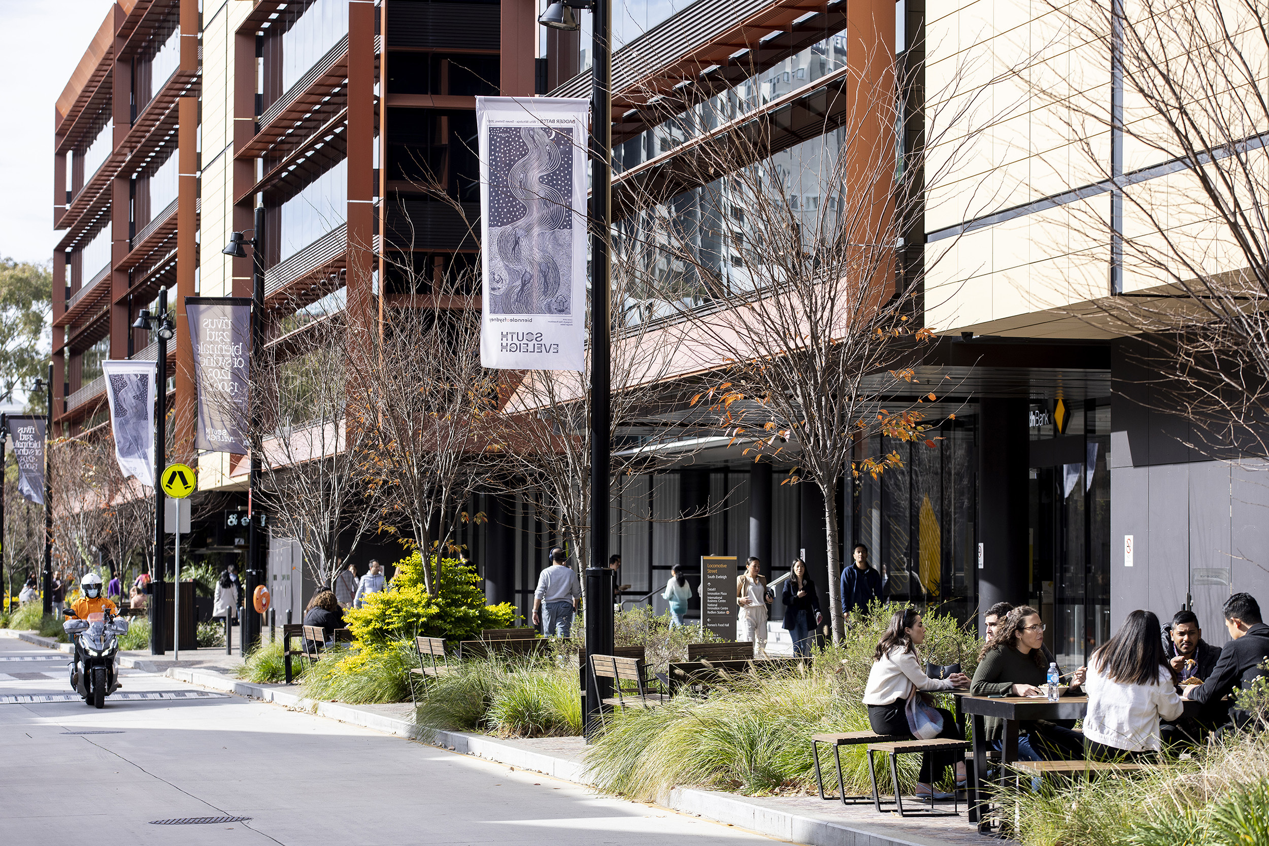 South Eveleigh | ASPECT Studios