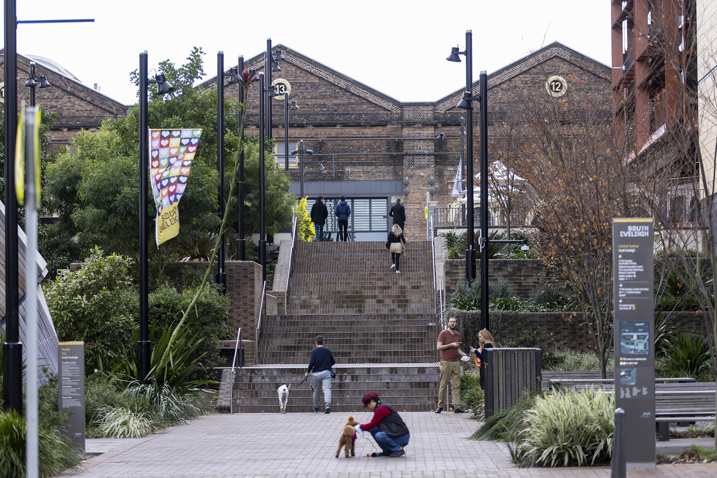 South Eveleigh | ASPECT Studios