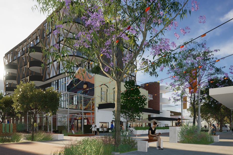 Maylands Town Centre Concept Plan | ASPECT Studios