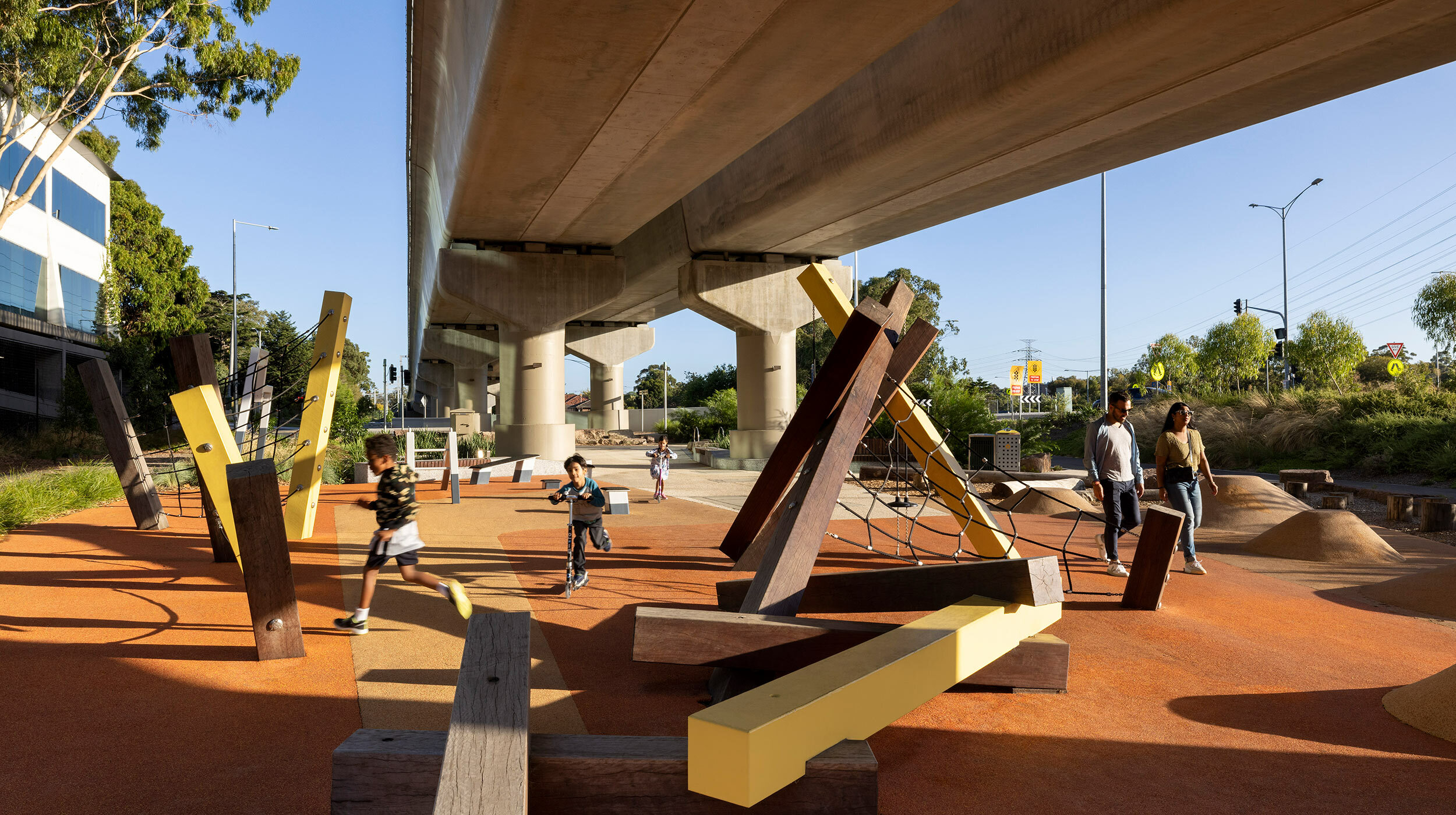 Toorak Road Level Crossing Removal | ASPECT Studios