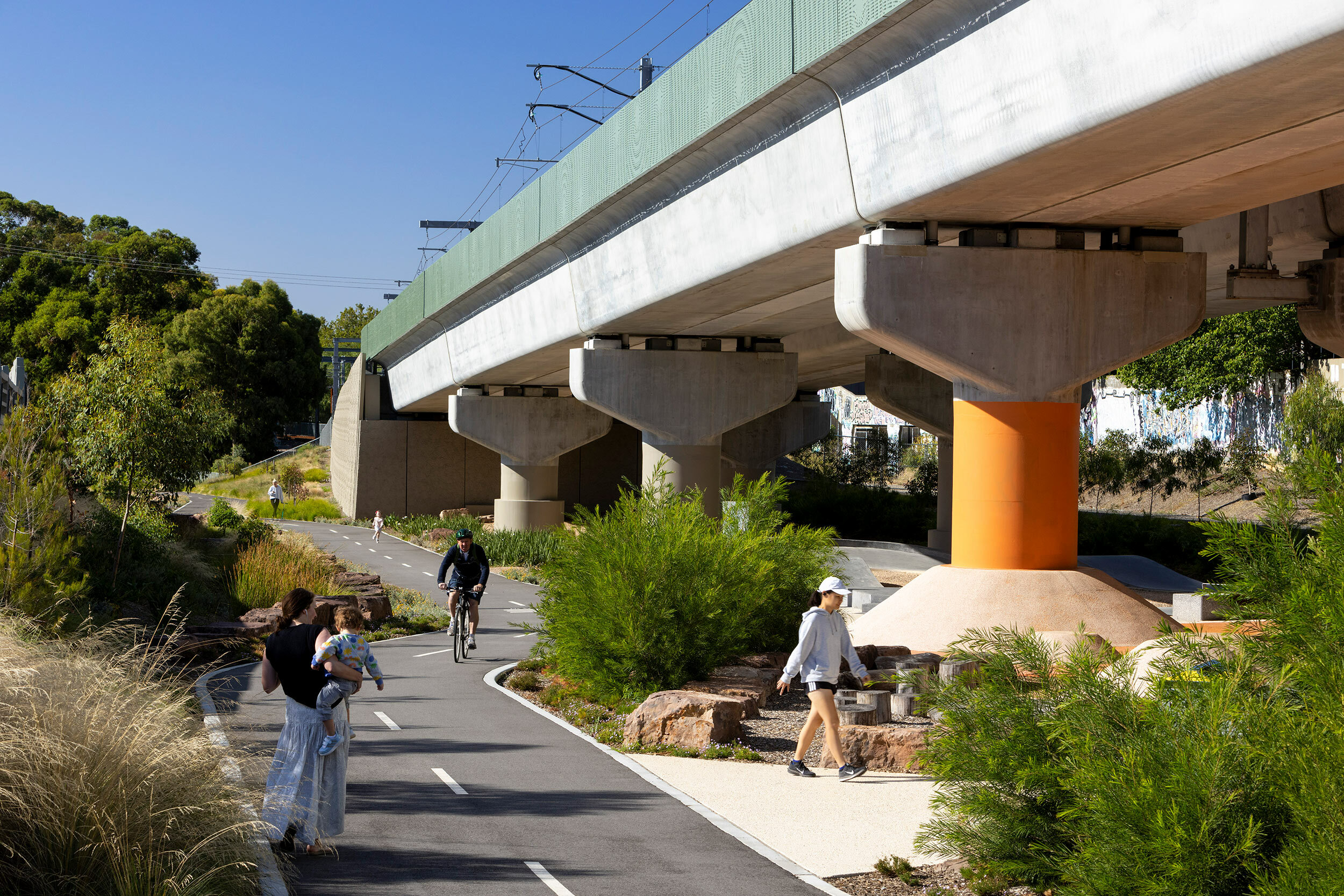 Toorak Road Level Crossing Removal | ASPECT Studios