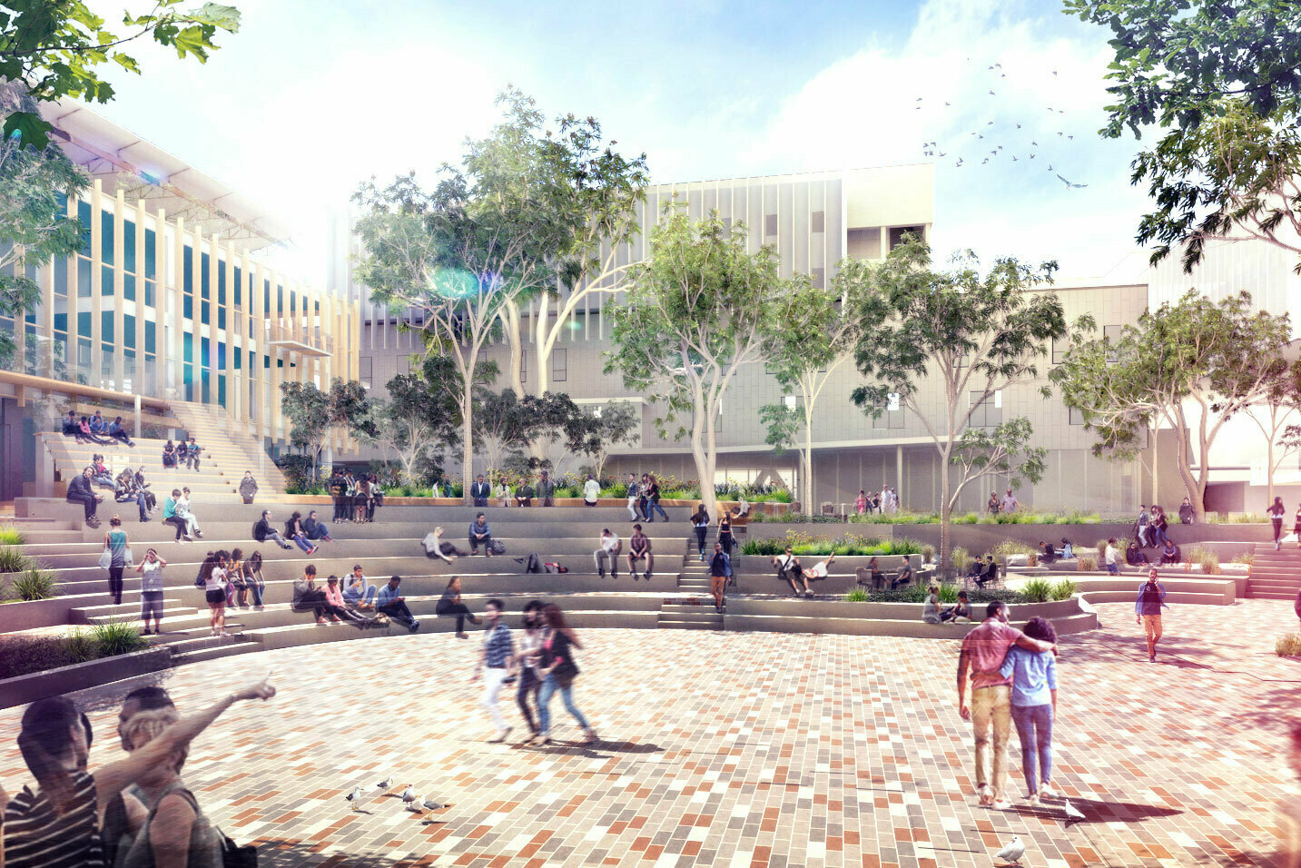 University of Melbourne New Student Precinct | ASPECT Studios