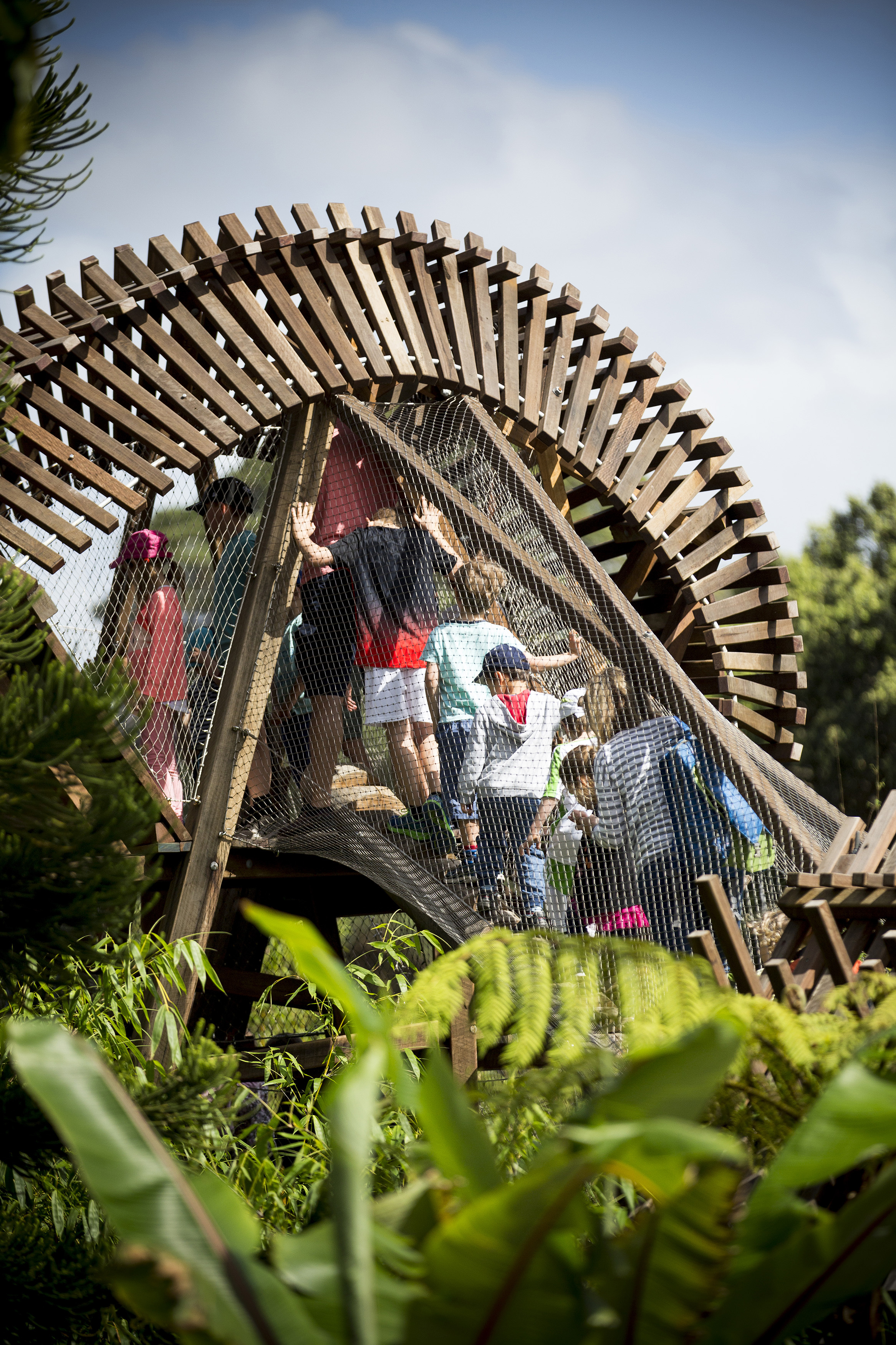 The Ian Potter Children’s WILD PLAY Garden | ASPECT Studios