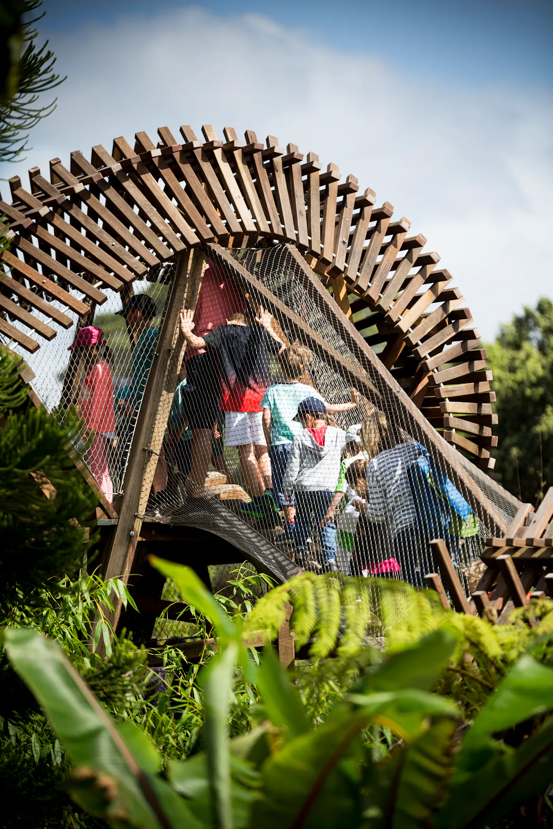 The Ian Potter Children’s WILD PLAY Garden | ASPECT Studios