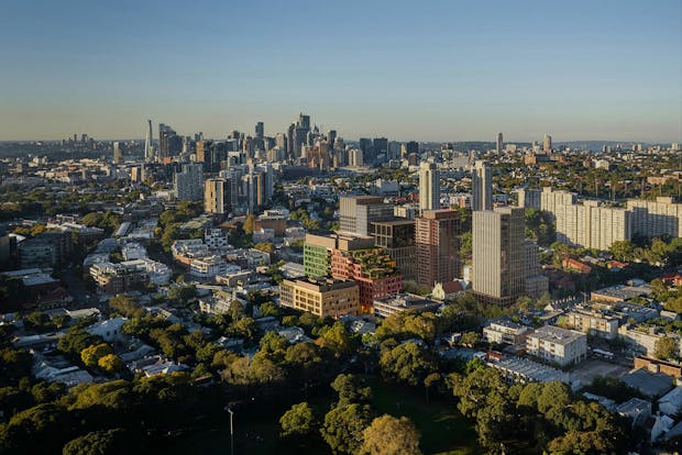 100 Botany Road Life Sciences Development | ASPECT Studios