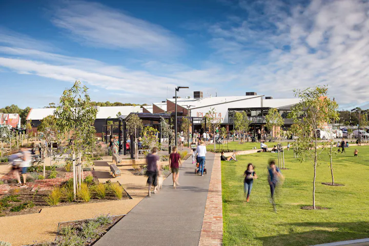 Eight Years of Bowden Park | ASPECT Studios