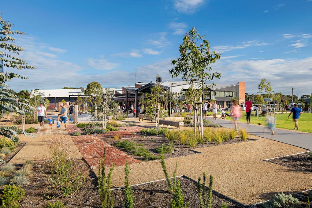 Eight Years of Bowden Park | ASPECT Studios