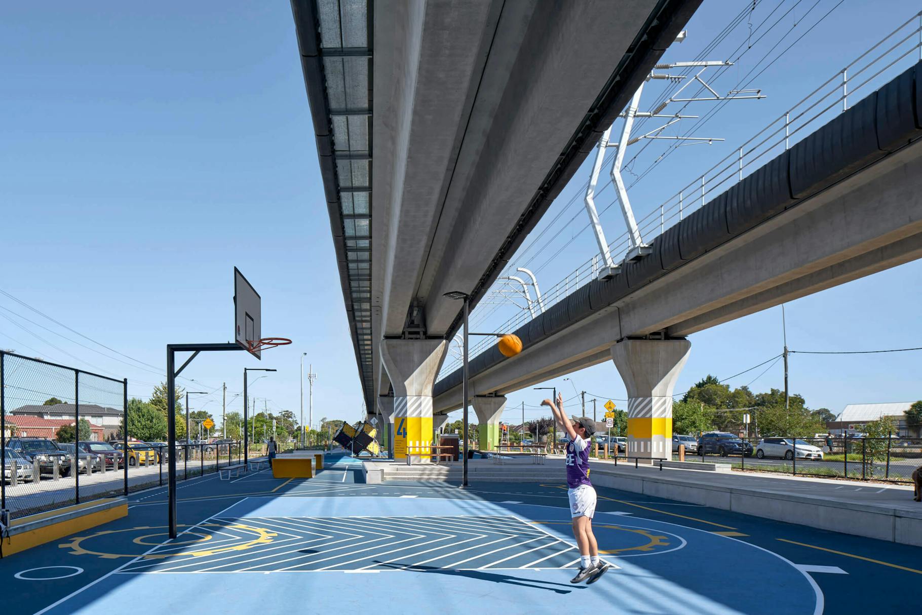 Union and Mont Albert level crossing -… | ASPECT Studios