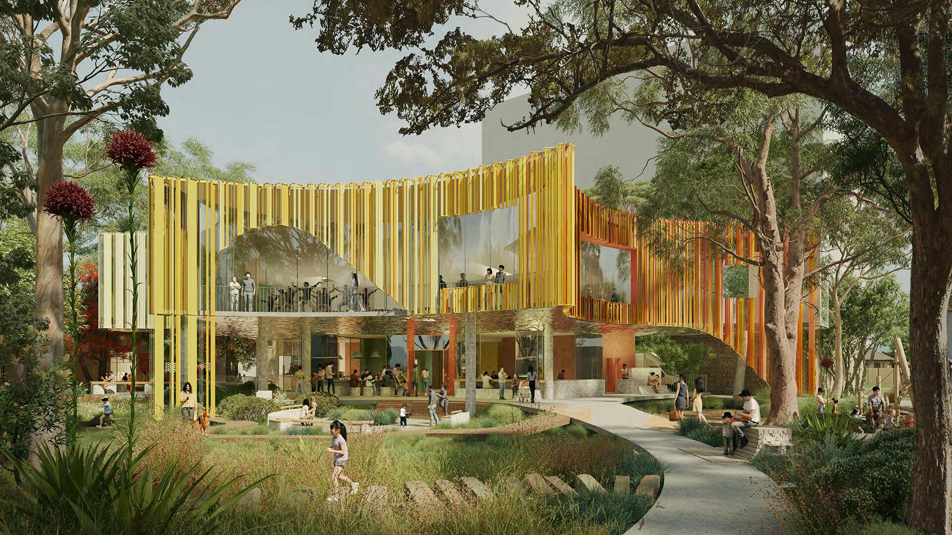Griffith Park Precinct Design Competition | ASPECT Studios