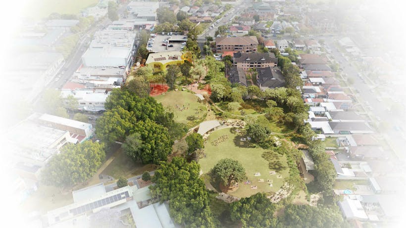 Griffith Park Precinct Design Competition | ASPECT Studios