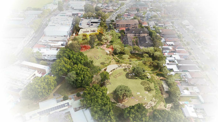 Griffith Park Precinct Design Competition | ASPECT Studios