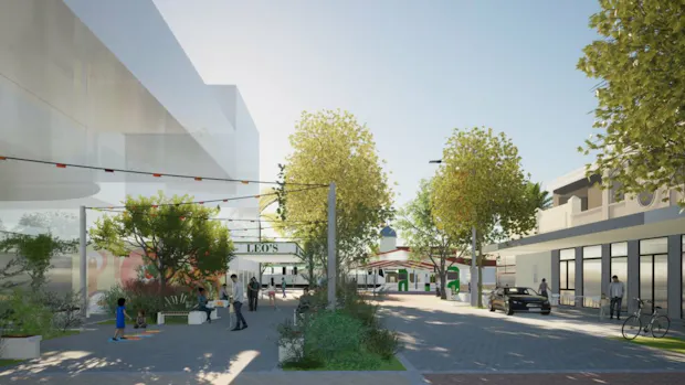 Maylands Town Centre Streetscape Revitalisation… | ASPECT Studios