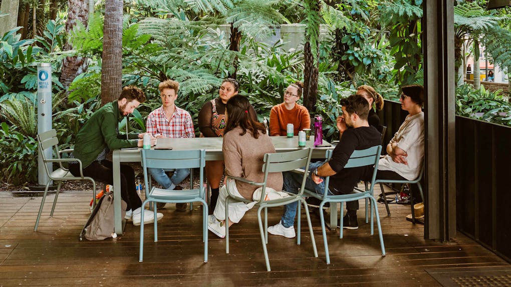 Murri School Courtyard Masterplan | ASPECT Studios