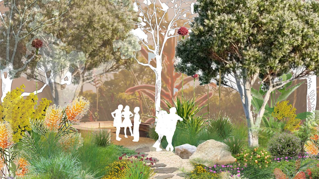 Murri School Courtyard Masterplan | ASPECT Studios